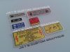 Mk1 Engine bay warning stickers – Jay's Custom Graphics