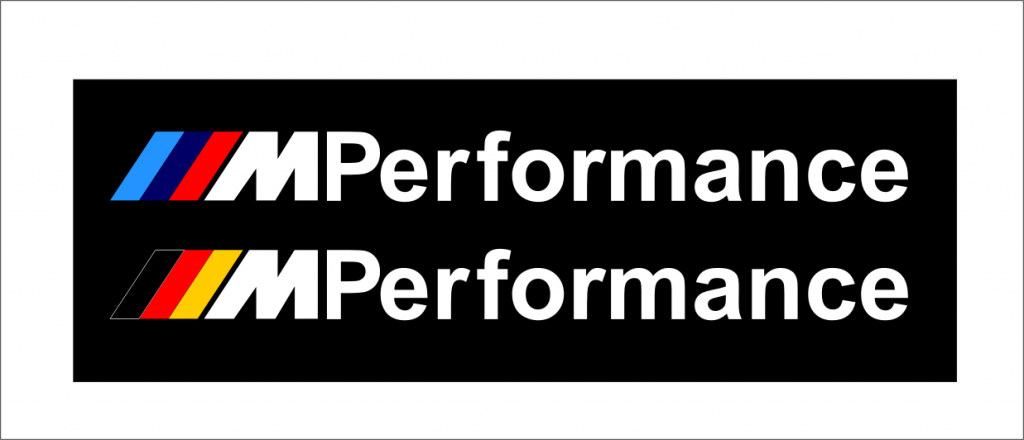 ///M Performance Sticker – Jays Custom Graphics