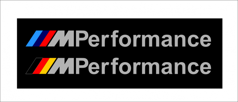 ///M Performance Sticker – Jays Custom Graphics