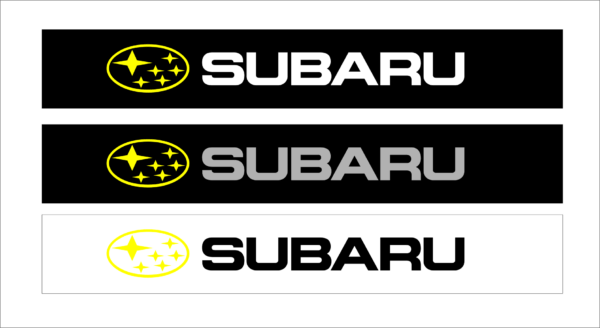 Subaru Decal – Jays Custom Graphics