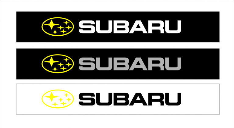 Subaru Decal – Jays Custom Graphics