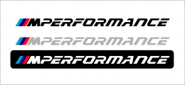 ///M Performance Sticker (New Spec) – Jays Custom Graphics