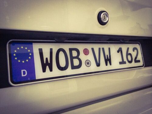 Euro Style Custom Number Plates – Jays Custom Graphics