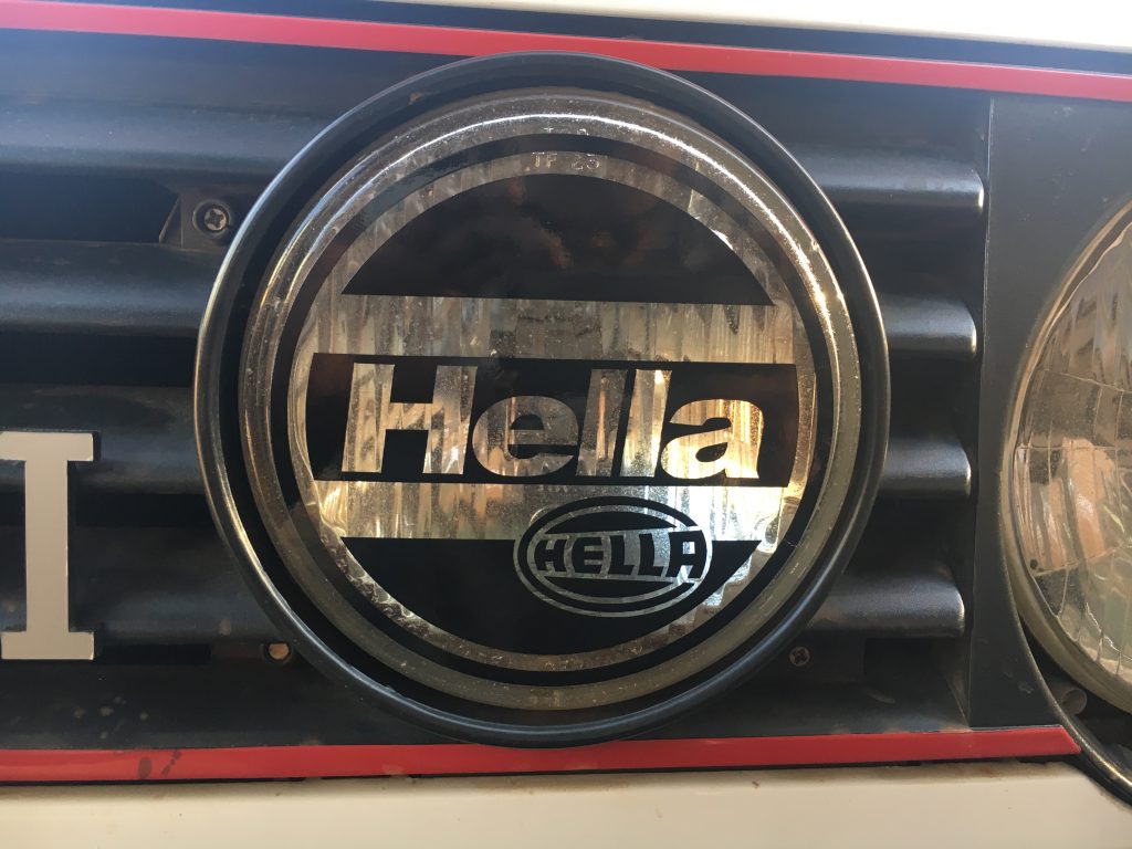 Hella Transparent Inner Spot Lamp Decal BMW E30 /VW Compatible – Jays ...