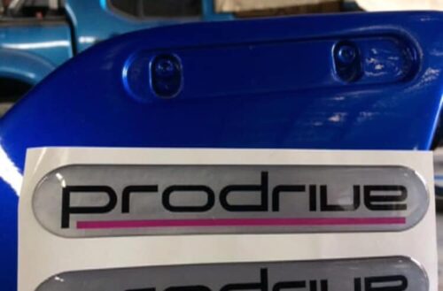 Prodrive wing badge – Jays Custom Graphics