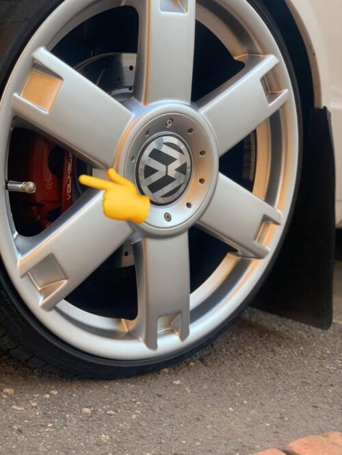 VOLKSWAGEN Brake Caliper Sticker (MK1) – Jays Custom Graphics