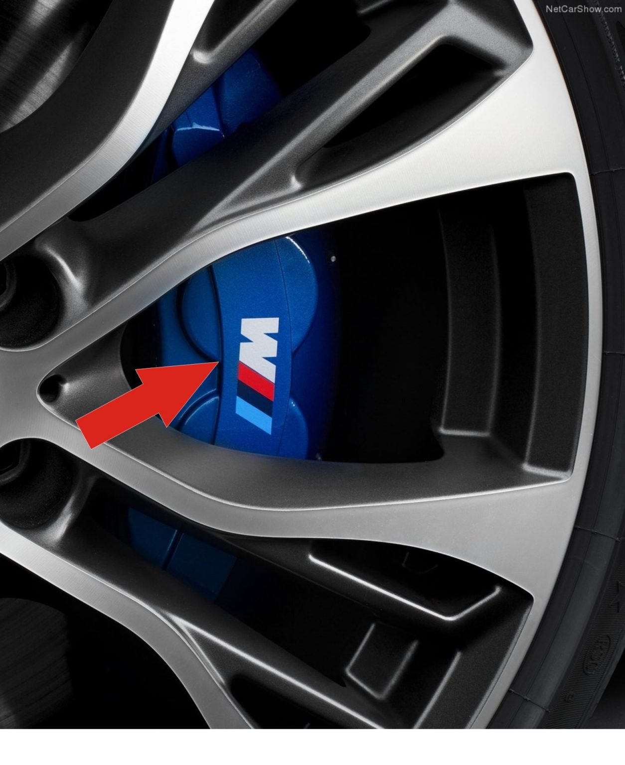 BMW ///M Caliper sticker – Jays Custom Graphics