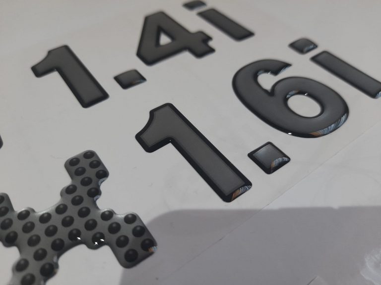 Citi ROX Gel Badge kit – Jays Custom Graphics