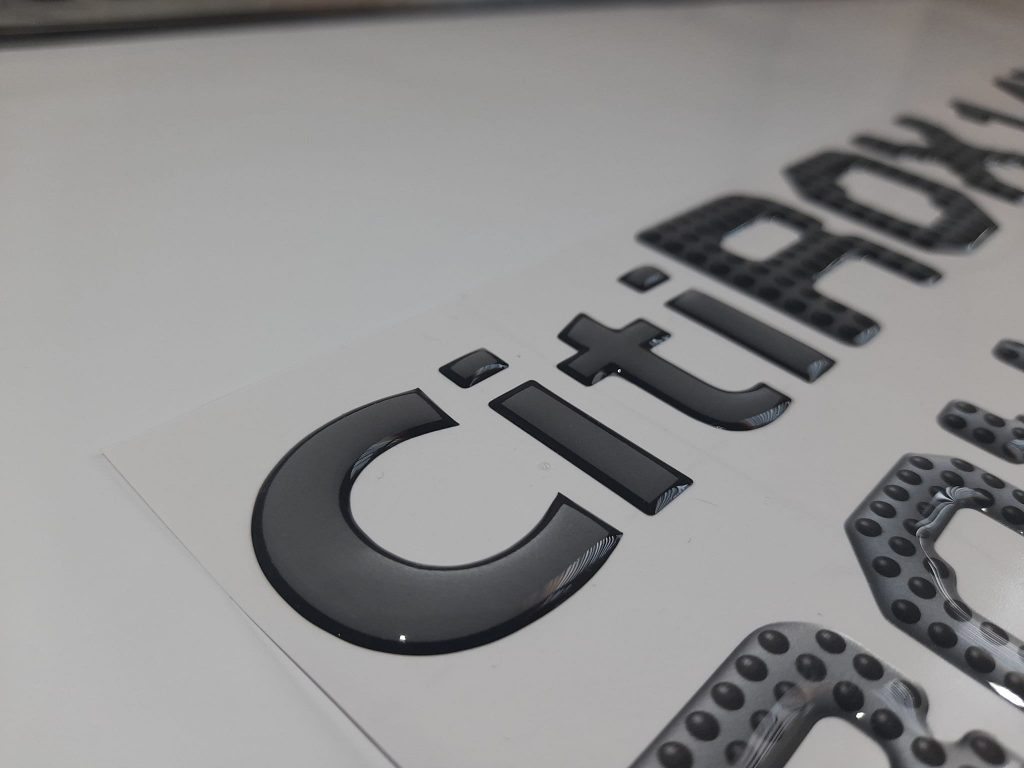 Citi ROX Gel Badge kit – Jays Custom Graphics