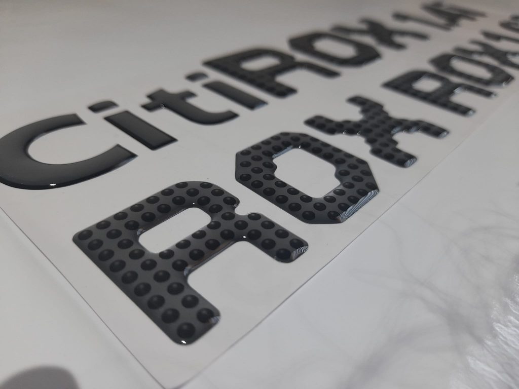 Citi ROX Gel Badge kit – Jays Custom Graphics