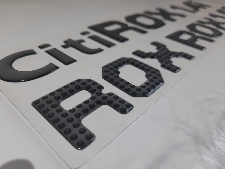 Citi ROX Gel Badge kit – Jays Custom Graphics